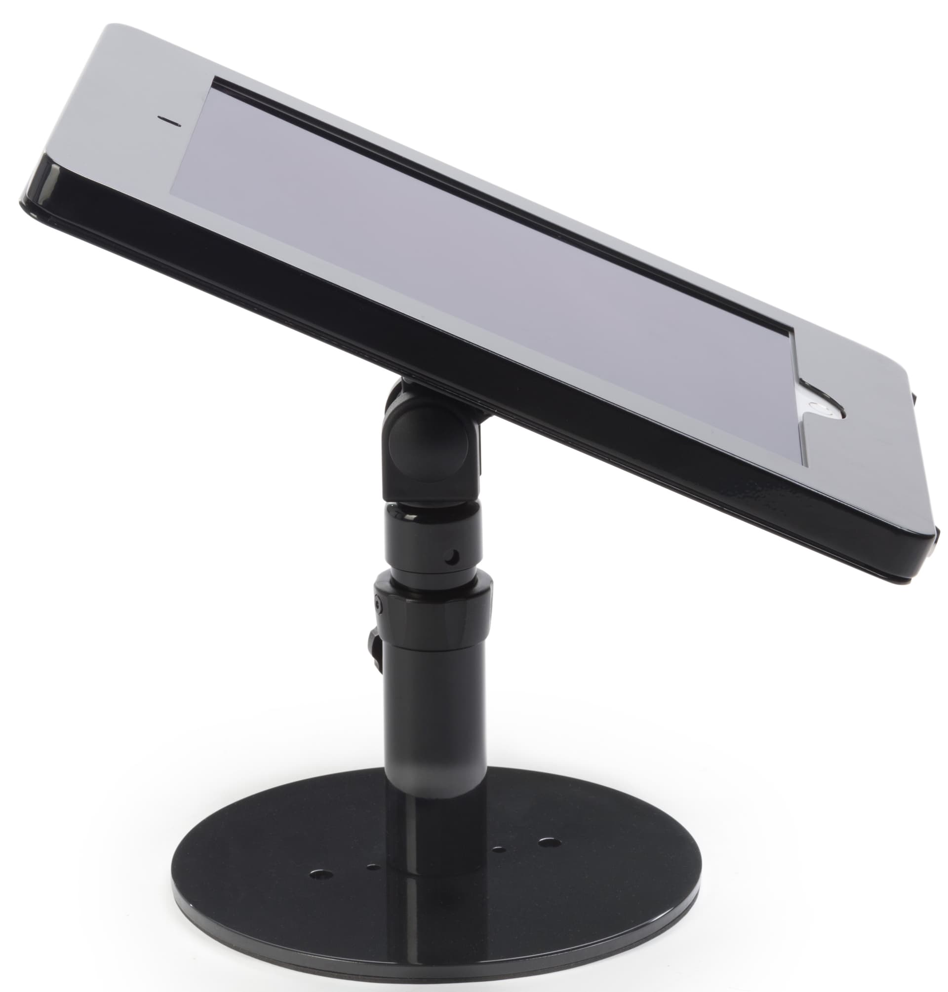iPad Pro POS Display | Anti-Slip Round Base | Displays2Go