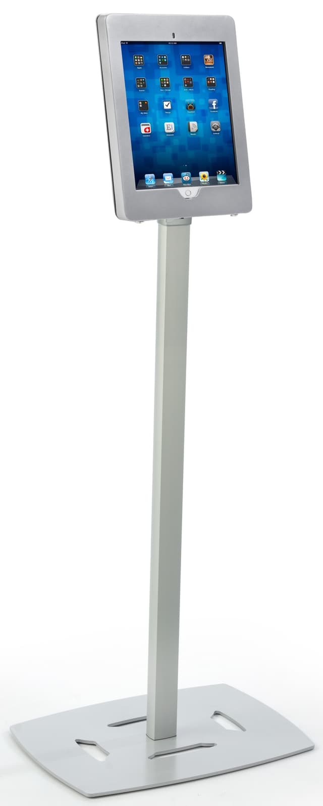 iPad Pro Display Kiosk | Weighted Base w/ Cord Management | Displays2Go