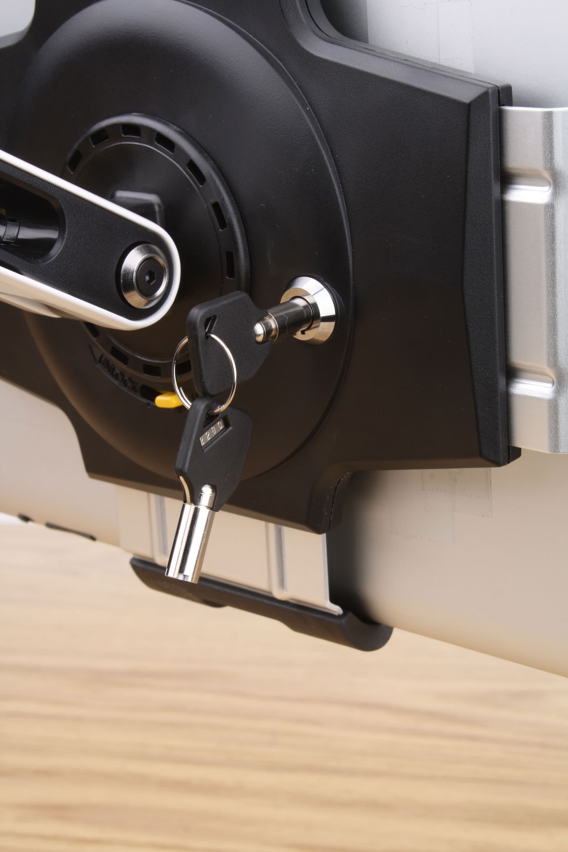iPad Desk Mount | Maneuverable Dual Bending Arms | Displays2Go