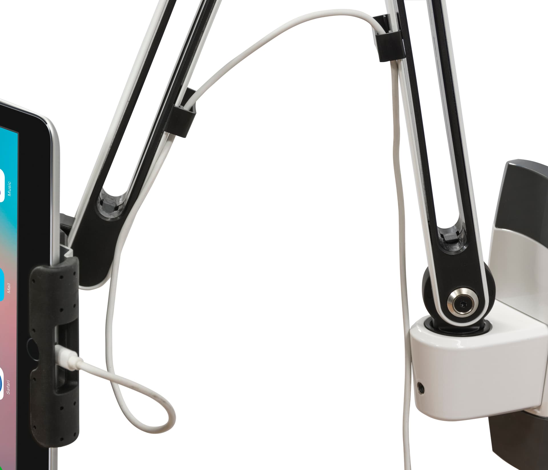 Secure Tablet Wall Mount | Cable Management Clips | Displays2Go