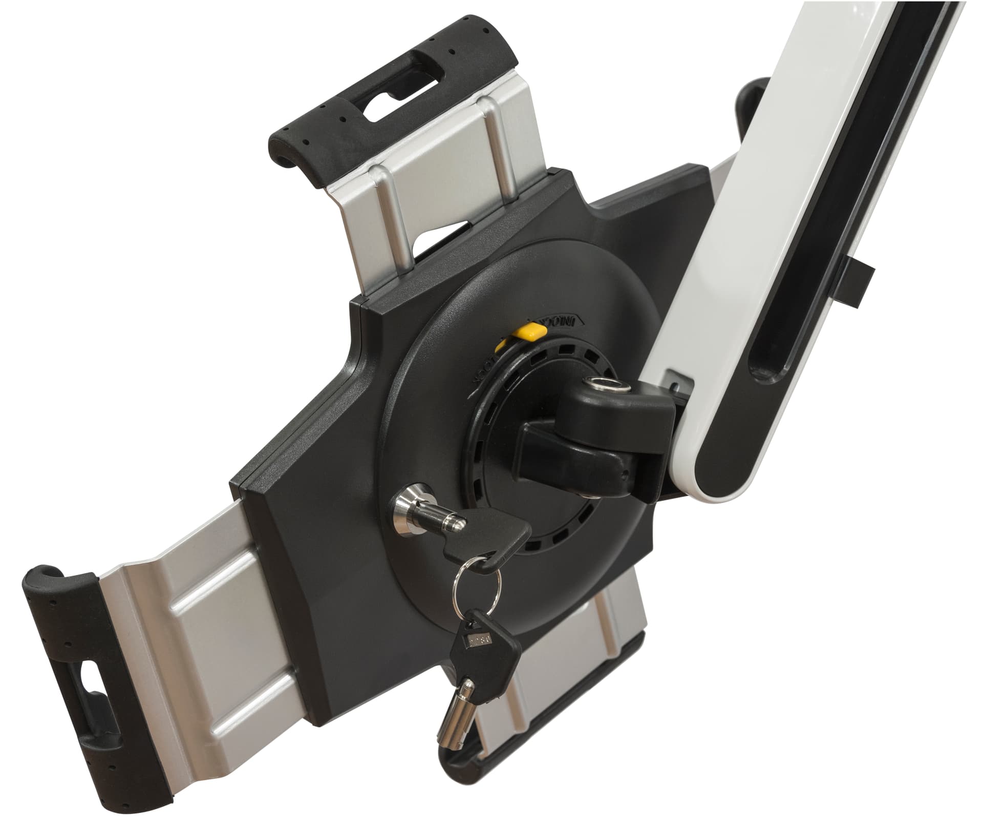 Secure Tablet Wall Mount | Cable Management Clips | Displays2Go