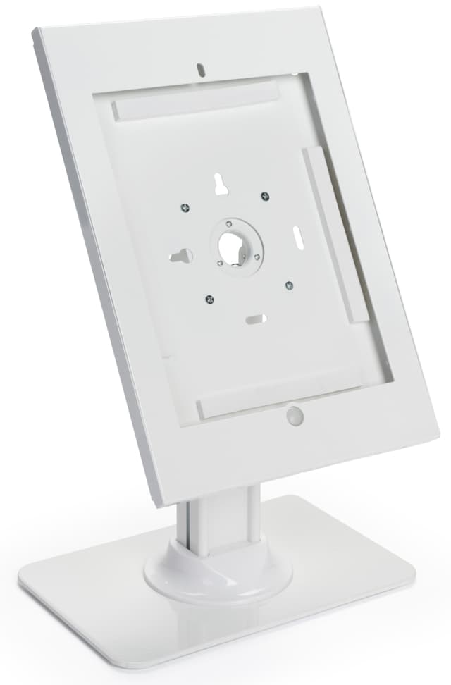 iPad Pro Vertical Stand | Large Steel Base | Displays2Go