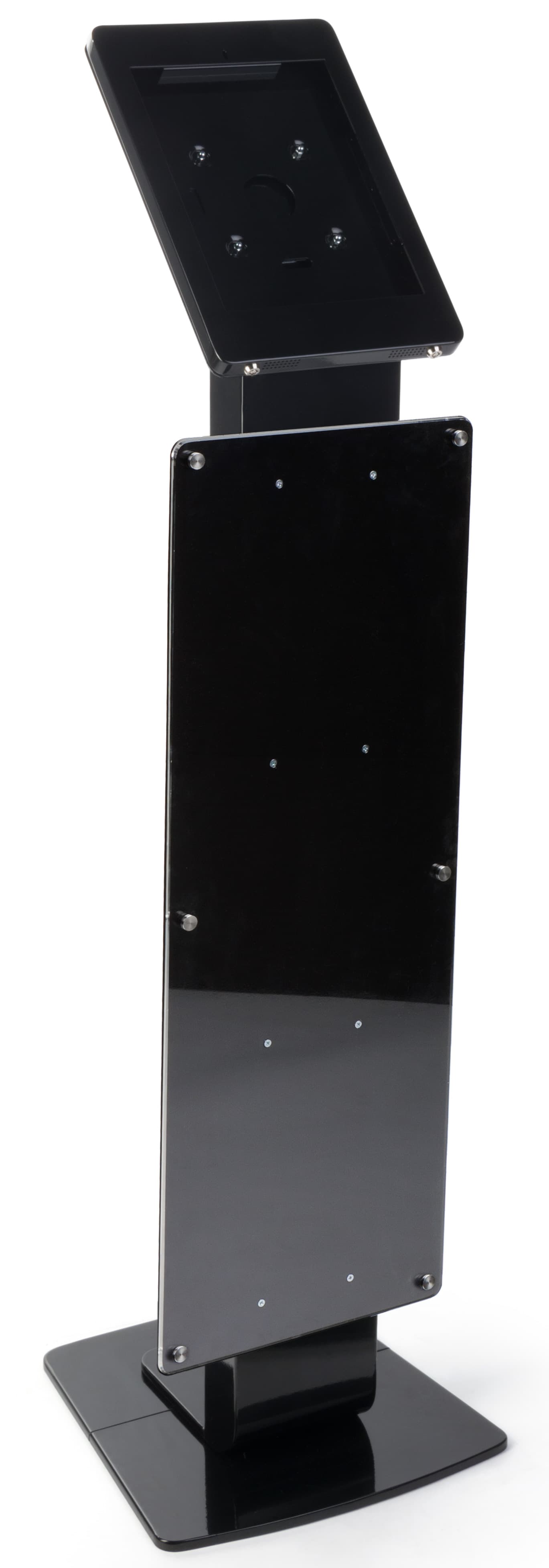 Promotional iPad Pro Kiosk | Integrated Cable Management | Displays2Go