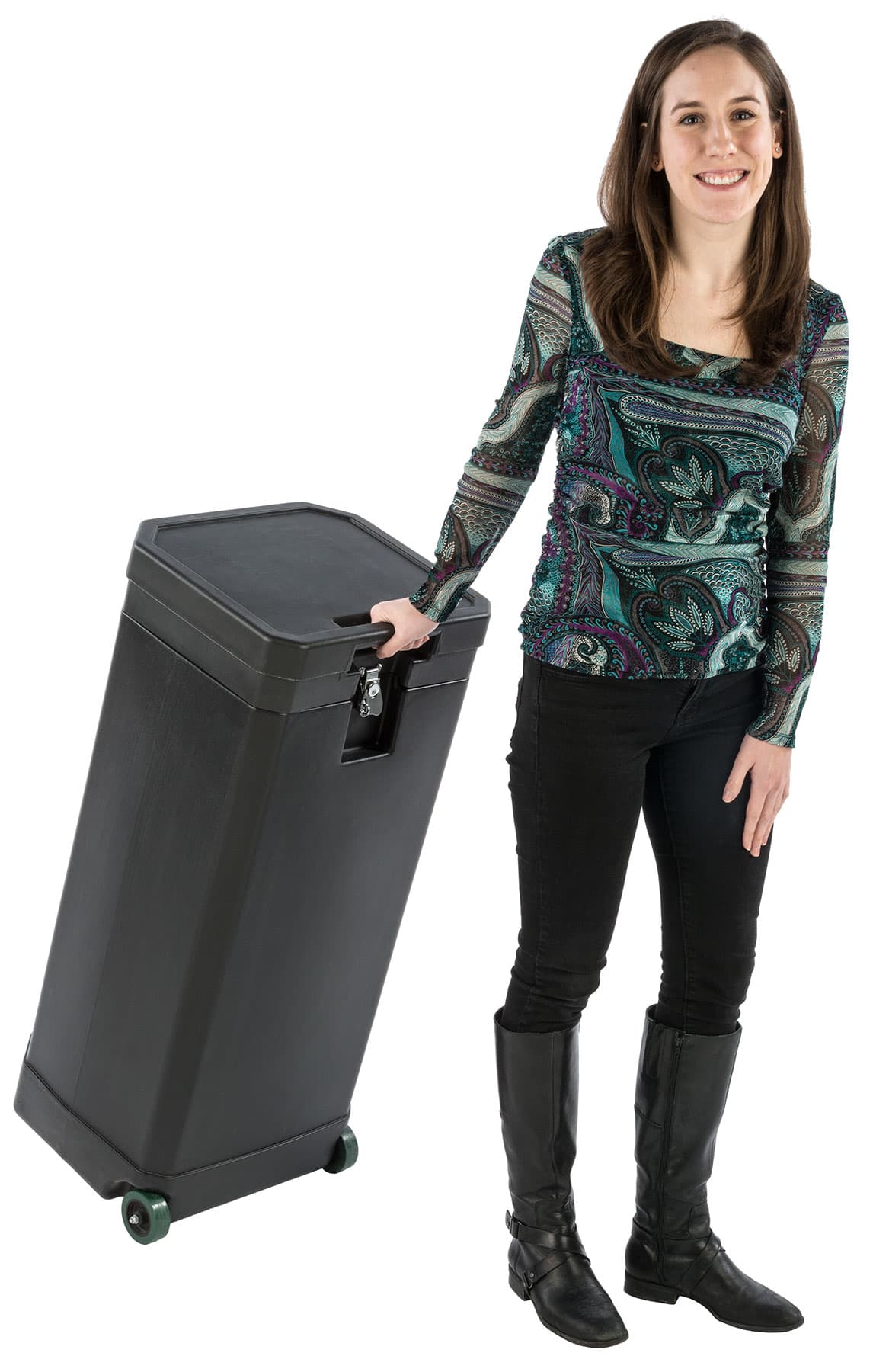 Trade Show Carrying Case | Lift Off Top & Butterfly Latches | Displays2Go