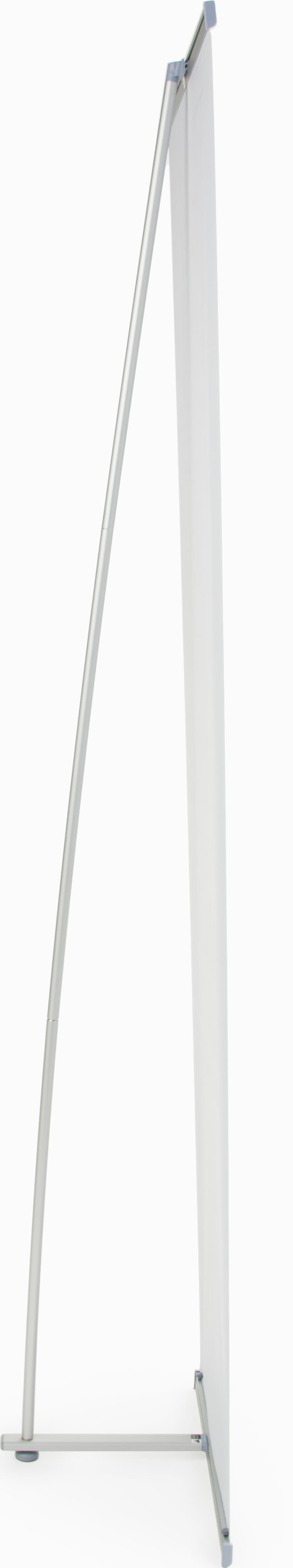 Vinyl Banner Stand | L-Shaped Display for Graphics | Displays2Go