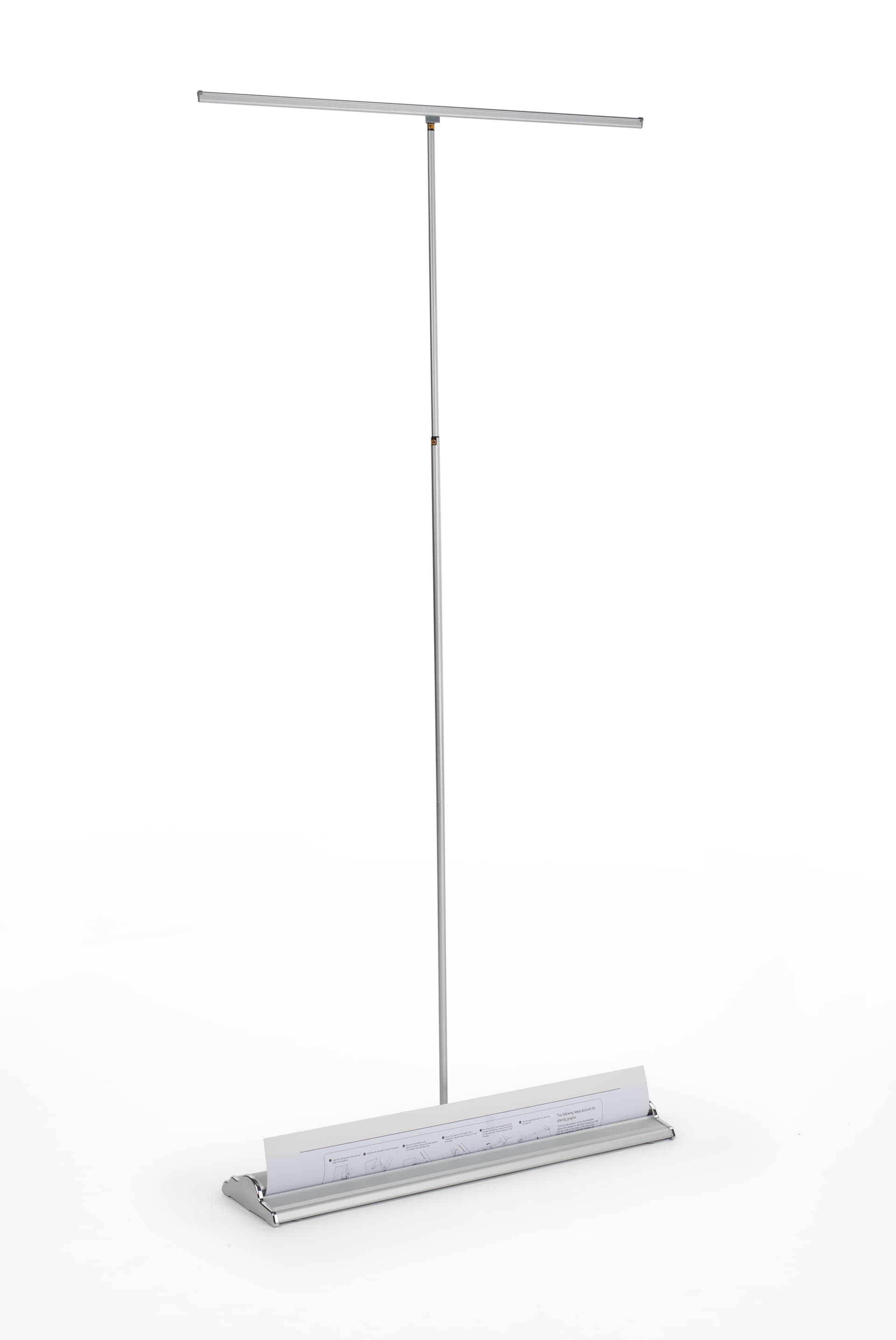 Banner Display Stand | Hook & Loop Connections for Custom Images ...