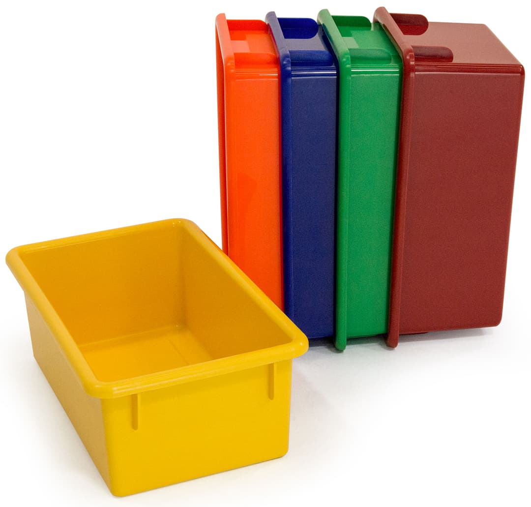 Childrens Cubbie Tray Storage | Single Sided | Displays2Go
