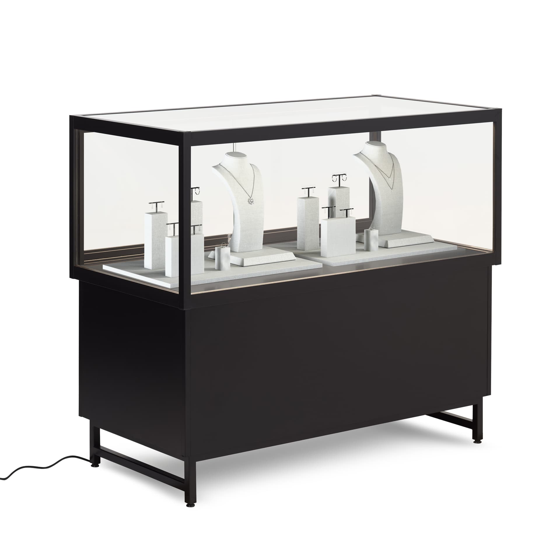 Retail Store Display Case | Illuminated Merchandise Display | Displays2Go