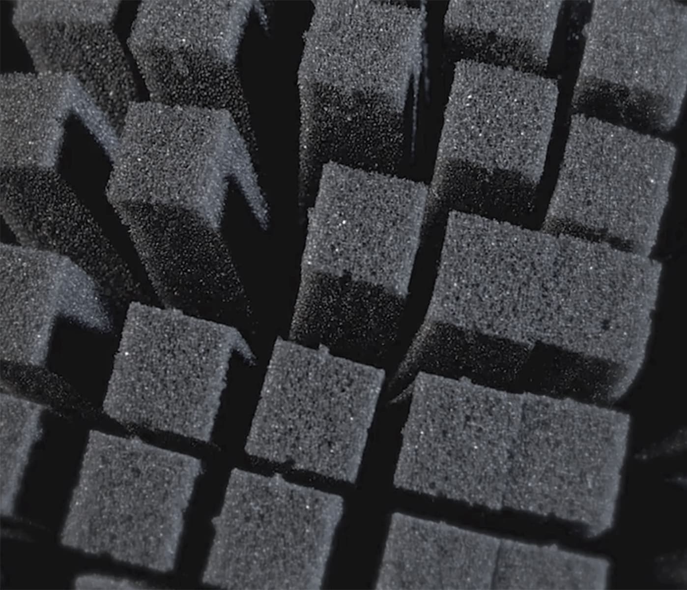 Cubed Foam Sheets | 21.5"w x 10"h x 16.3"d | Displays2Go