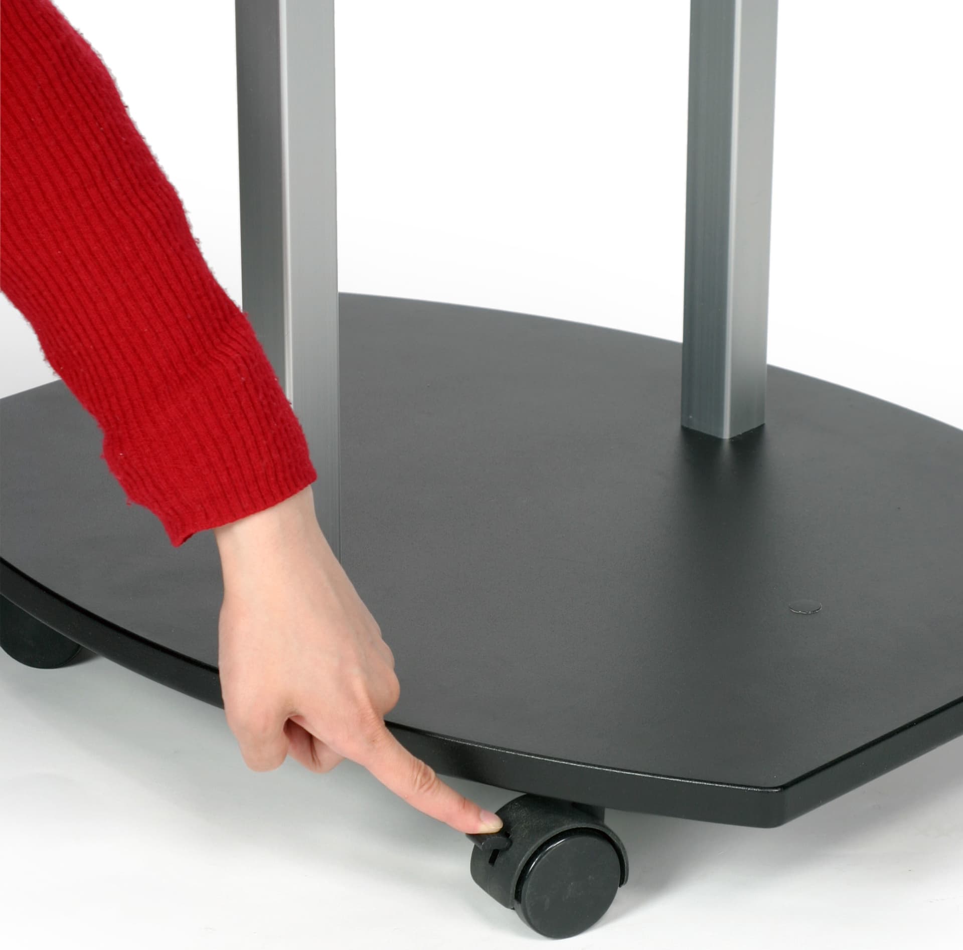 Raffle Barrel | Large Mobile Acrylic Drum | Displays2Go