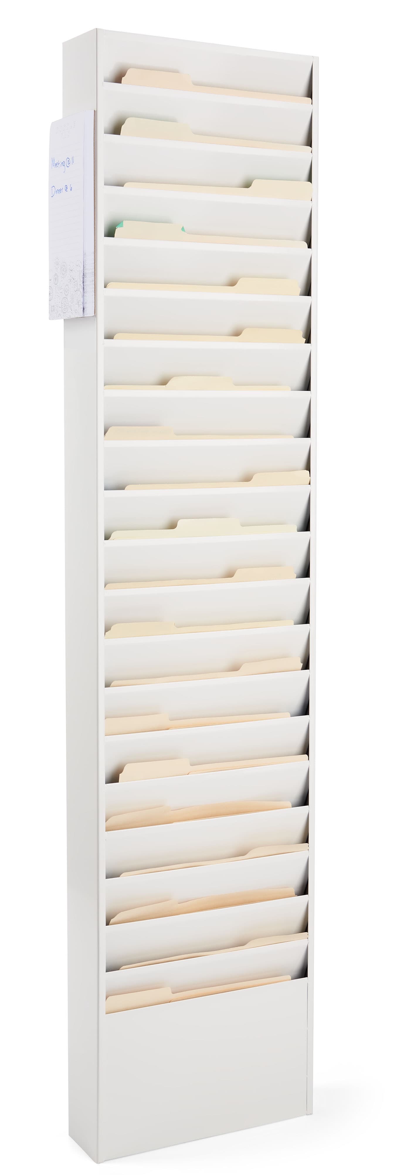 Wall Mounted File Organizer | Metal Filing System | Displays2Go