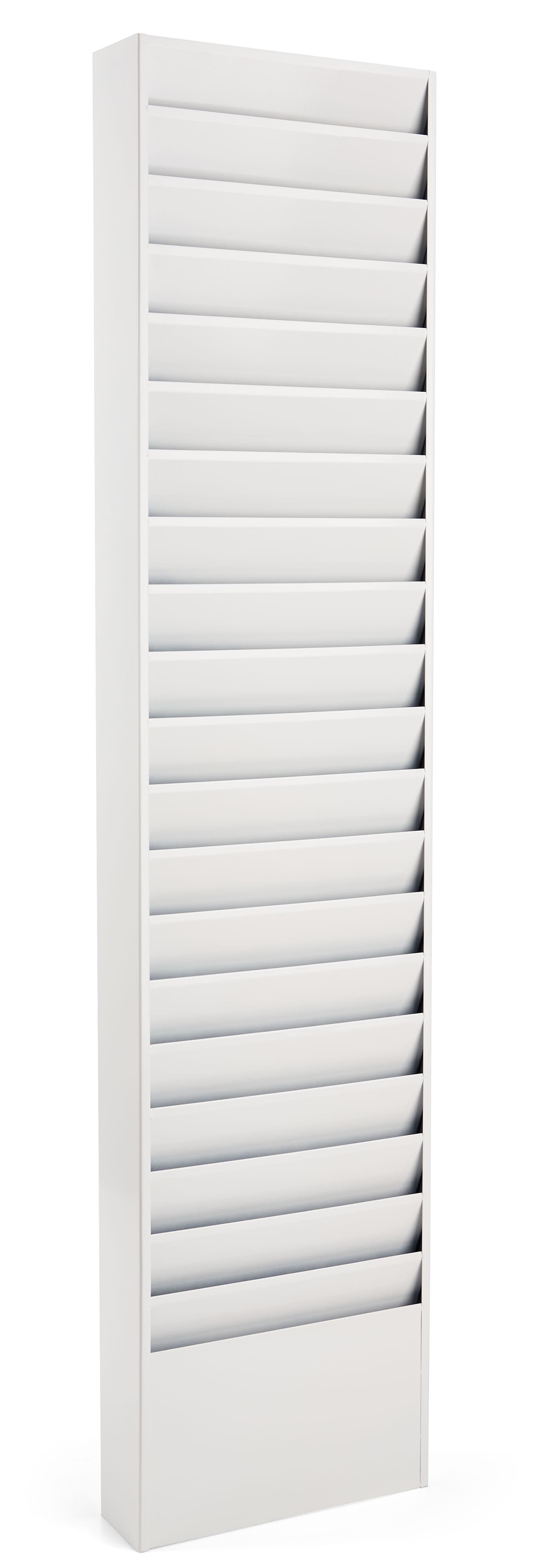 Wall Mounted File Organizer | Metal Filing System | Displays2Go