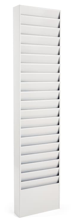 Wall Mounted File Organizer | Metal Filing System | Displays2Go