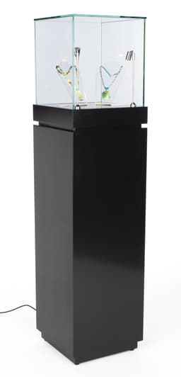 Exhibit Case | Museum & Gallery Floor Standing Fixture | Displays2Go