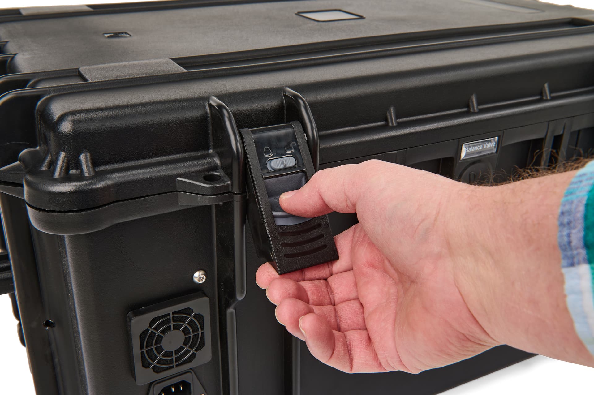 Multiple Charging Station | Portable Impact Resistant Case | Displays2Go