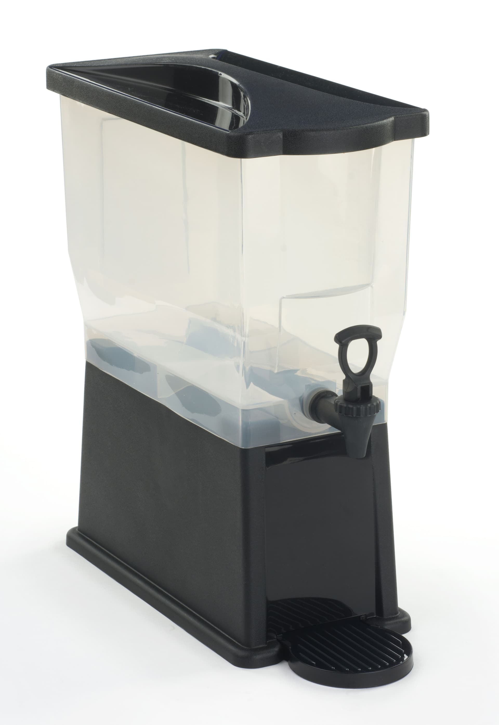 Plastic Beverage Dispenser | Non-Insulated (3) Gallon Container ...