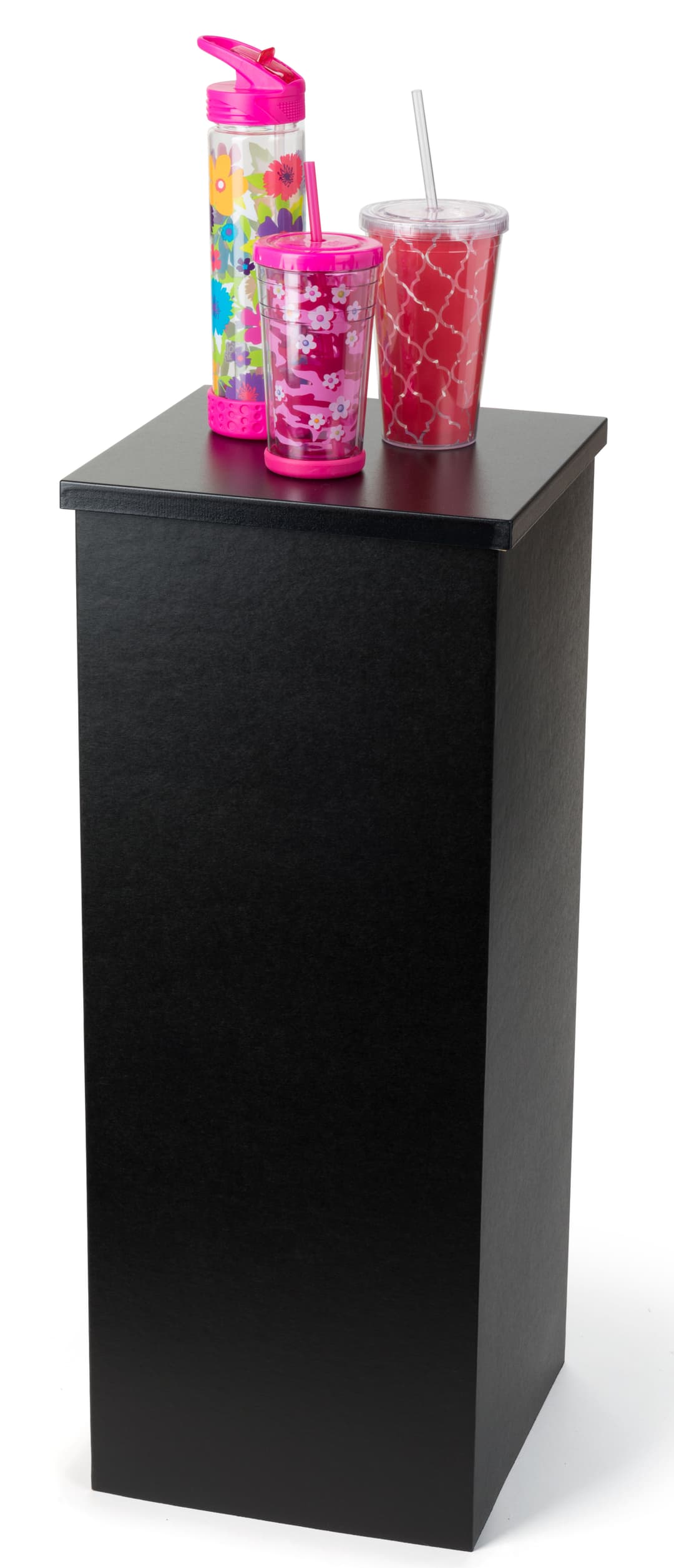 Portable Pedestal | 30” High Cardboard Stand | Displays2Go