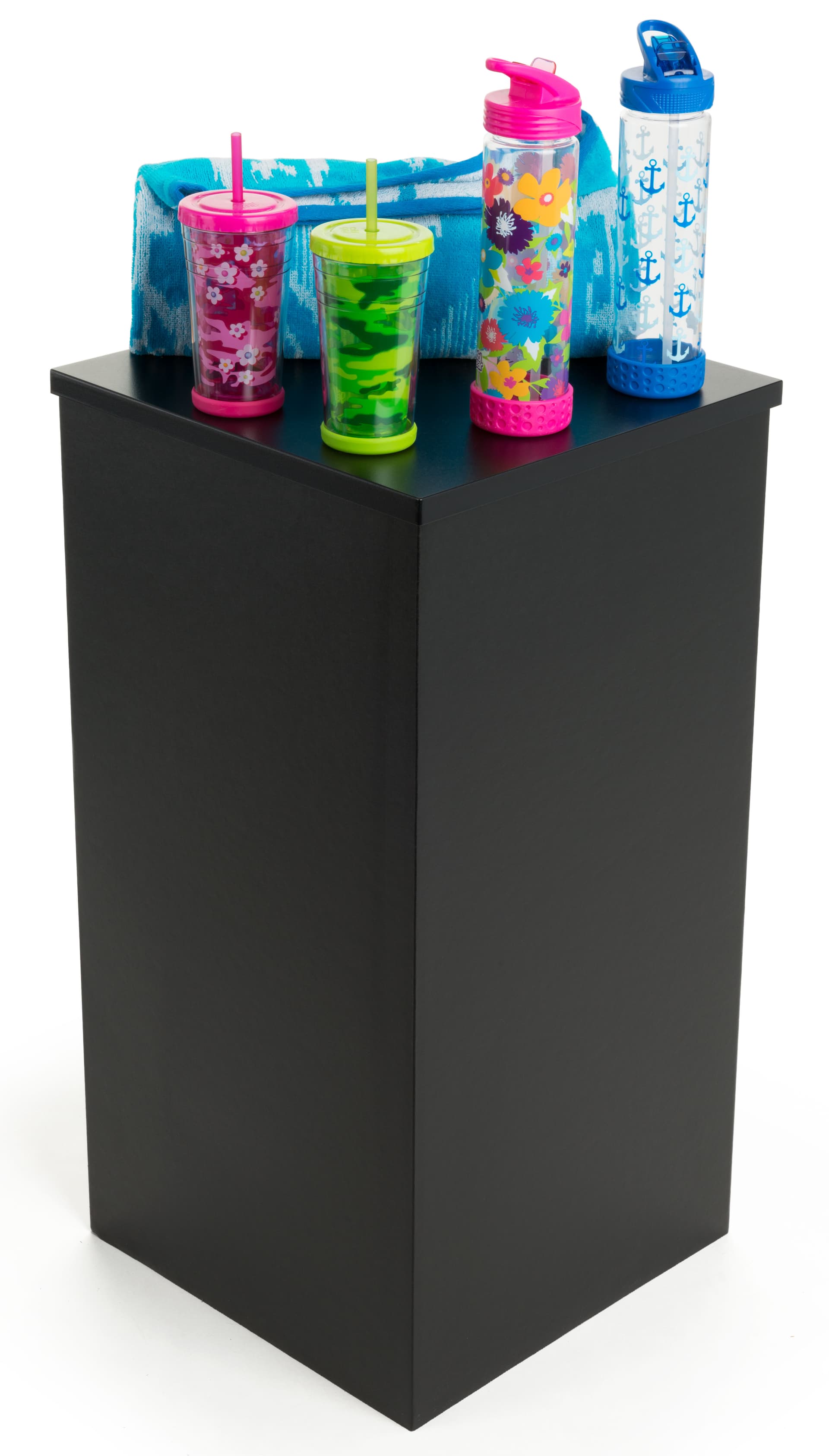 Folding Pedestal | Square Portable Display | Displays2Go
