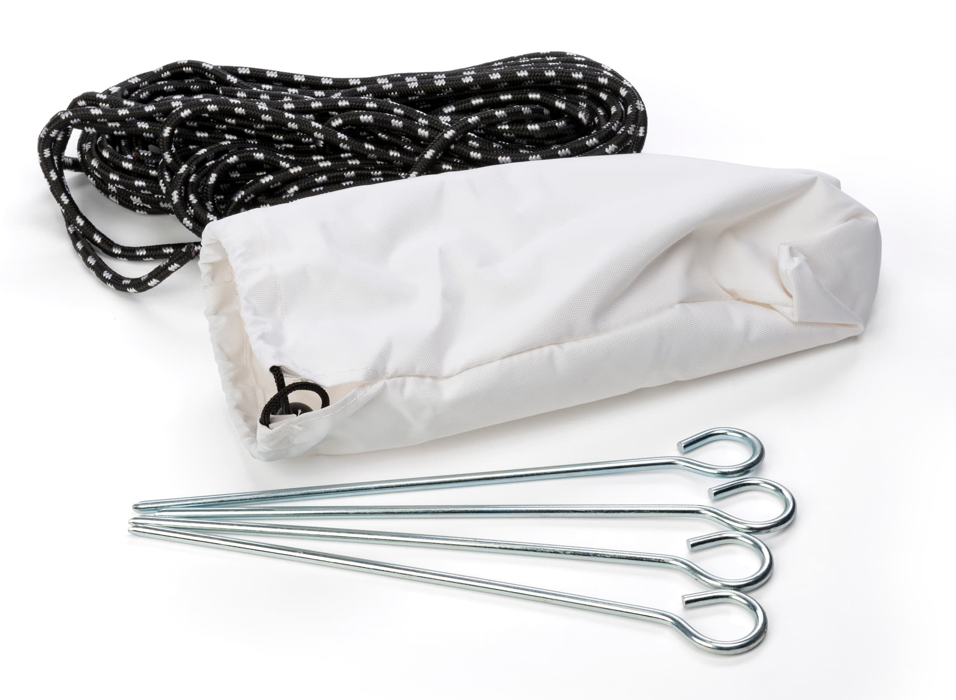 Outdoor Event Display Stake Kit | Includes Ropes and Storage Bag ...