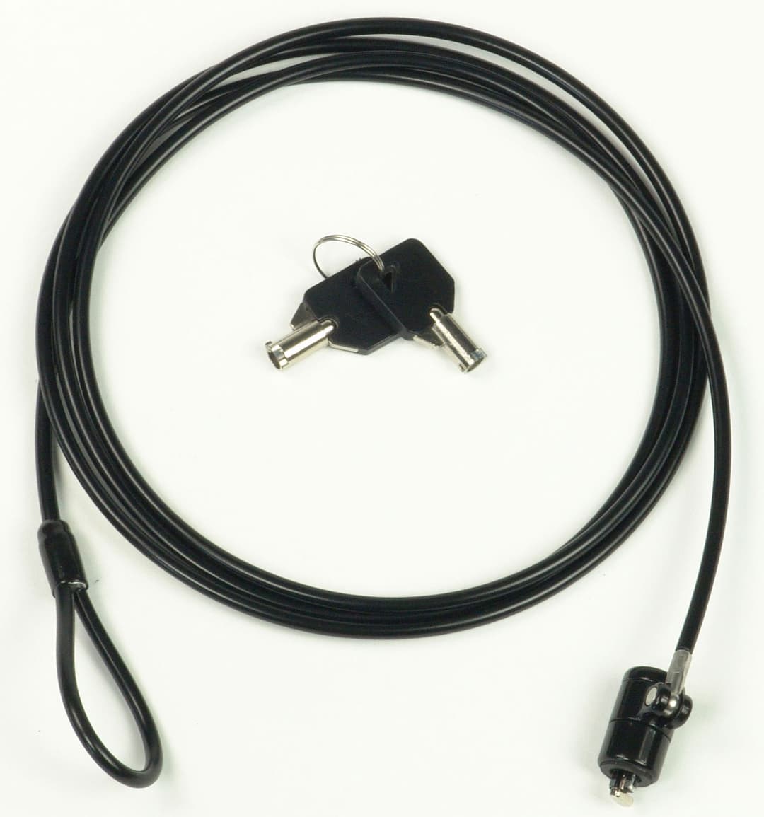 Security Cable Lock | 6 ft. Cord for Securing iPads | Displays2Go