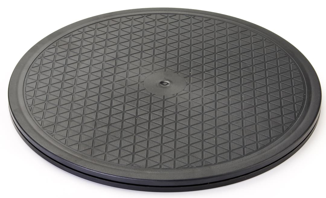 Rotating Monitor Stand | Non-Skid, Non-Scratch Surface Pads | Displays2Go