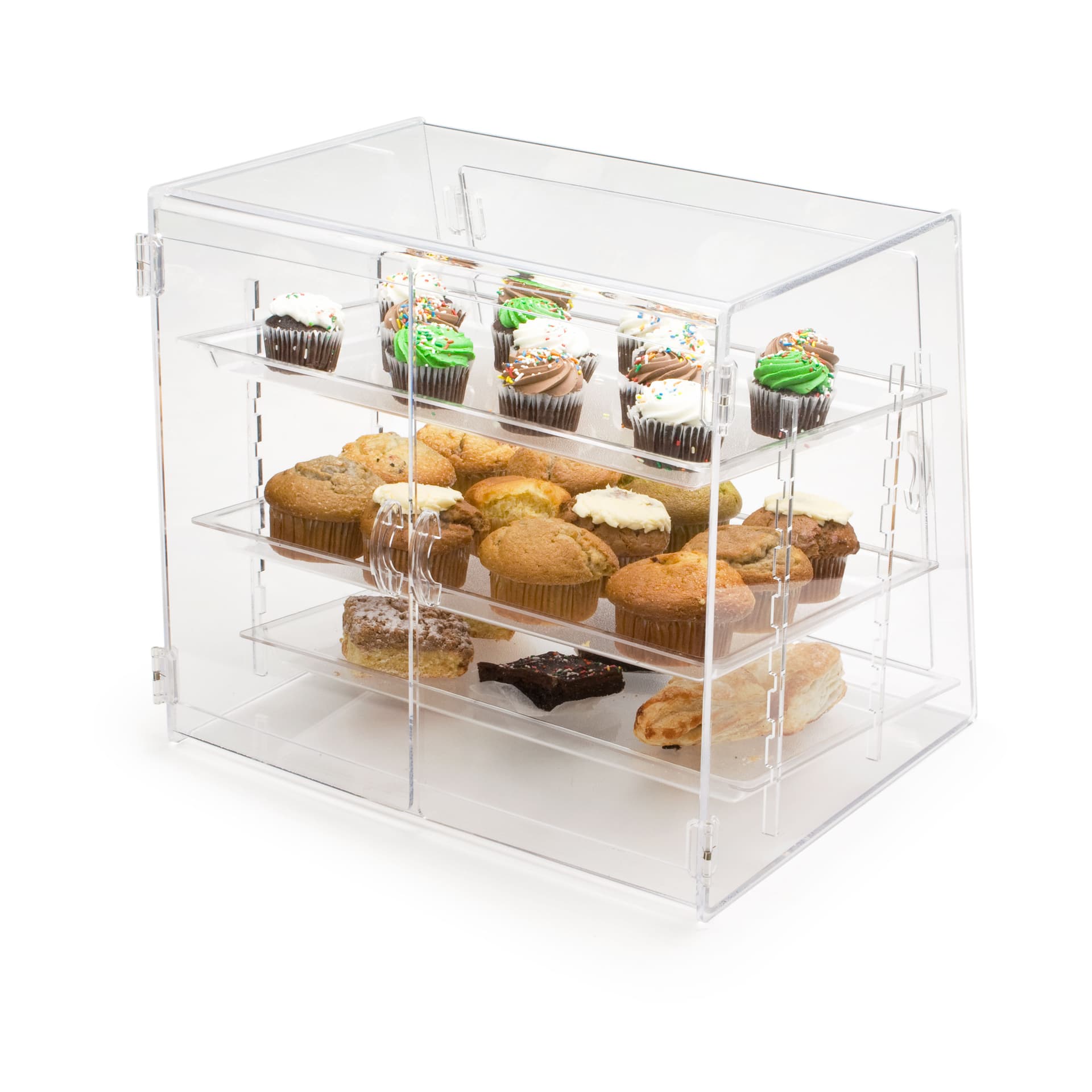 Food Display - Muffins, Brownies & Donuts Presentation Stand | Displays2Go