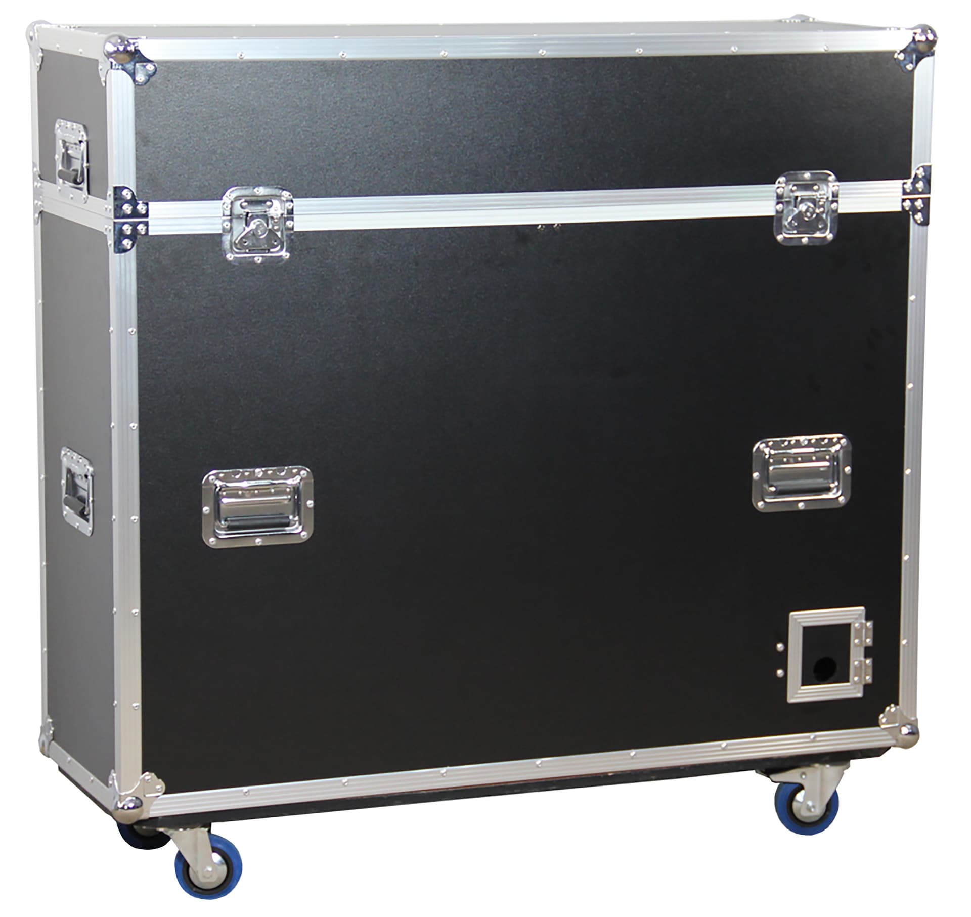 TV Shipping Case | Laminate Exterior with Electric Lift | Displays2Go