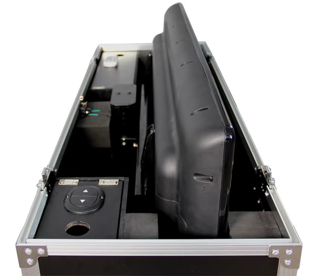 TV Shipping Case | Laminate Exterior with Electric Lift | Displays2Go