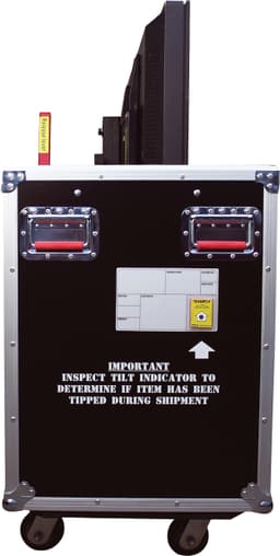 LCD Shipping Case | Hydraulic Lift w/ Universal Mounting Bracket ...