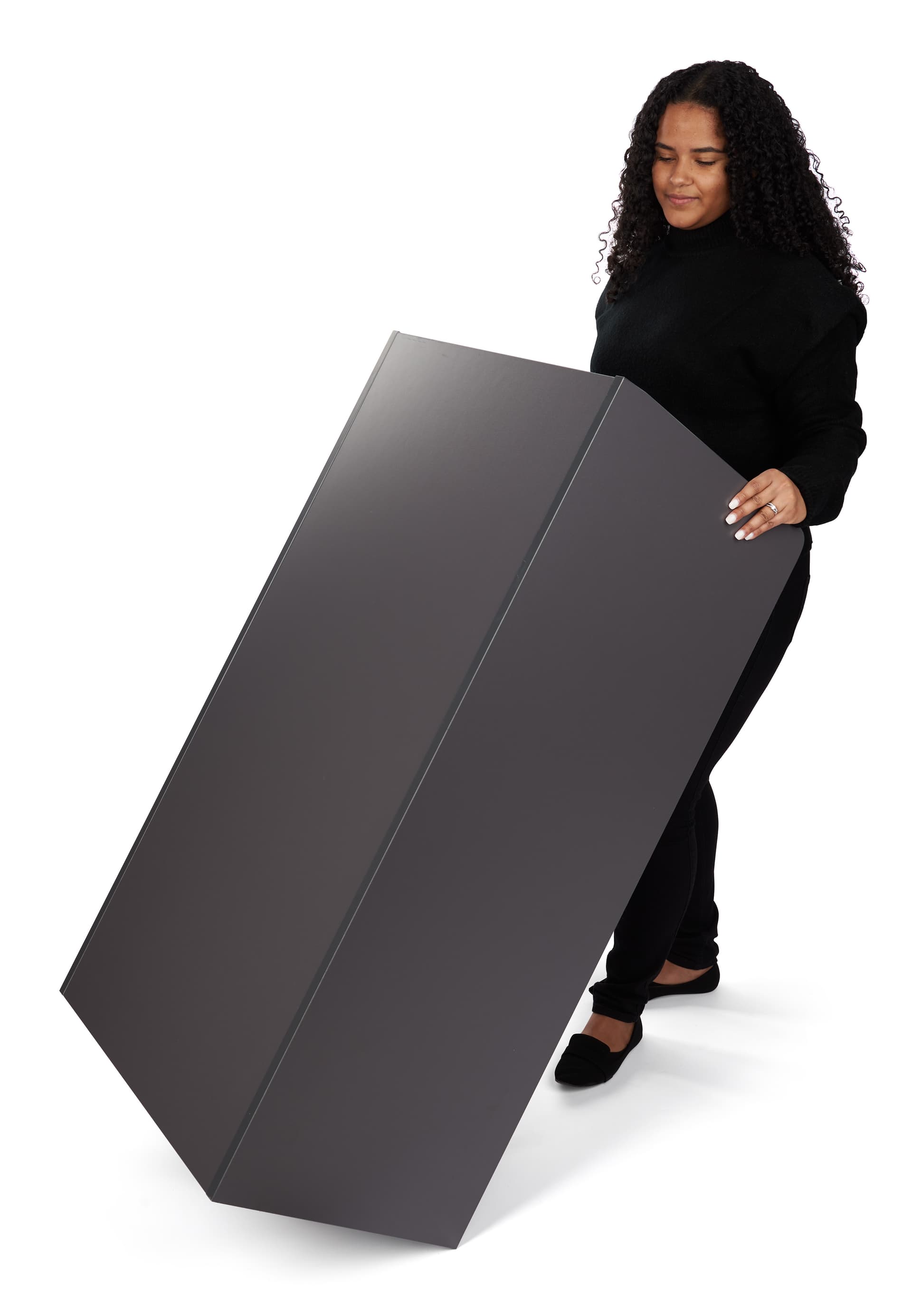 Hostess Station | Mobile Podium for Restaurant Hosts | Displays2Go