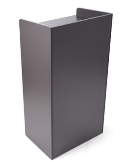 Hostess Station | Mobile Podium for Restaurant Hosts | Displays2Go