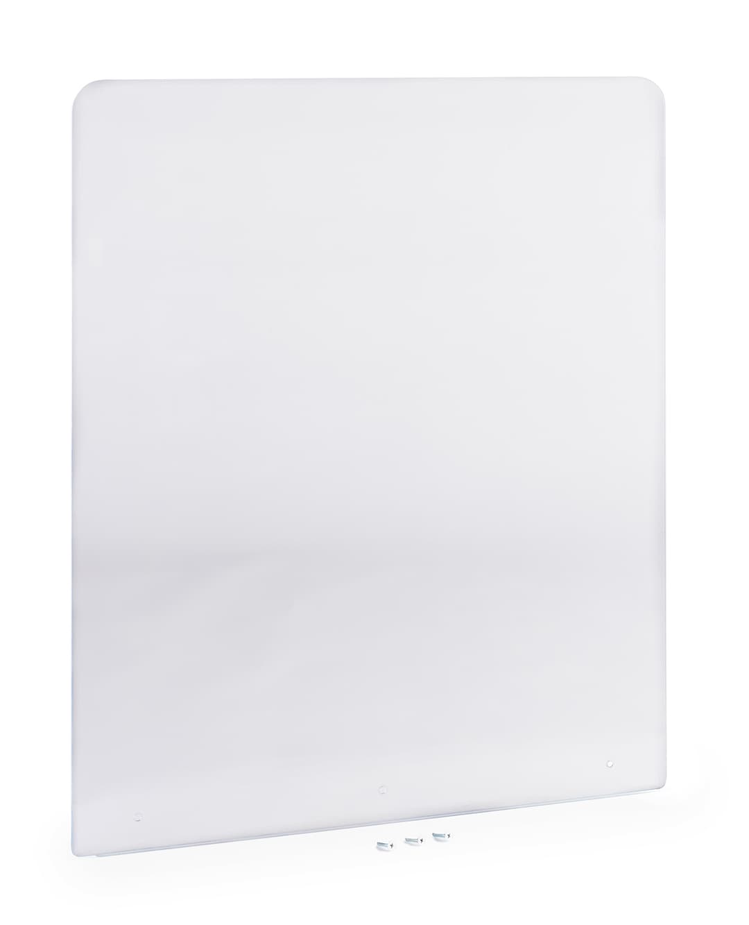 Acrylic Podium Splash Shield for LCKDPHS-Series | Displays2Go