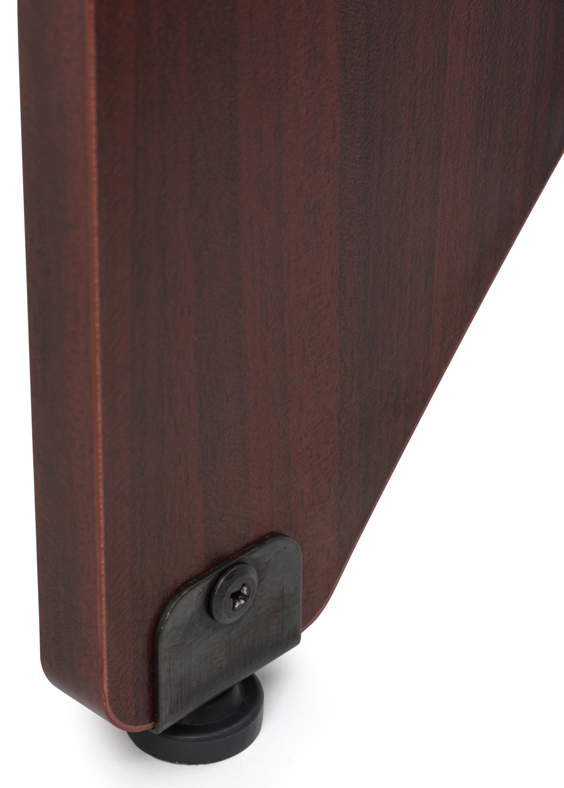 Testing Carrel | Mahogany Finish with Matching Edge Banding | Displays2Go