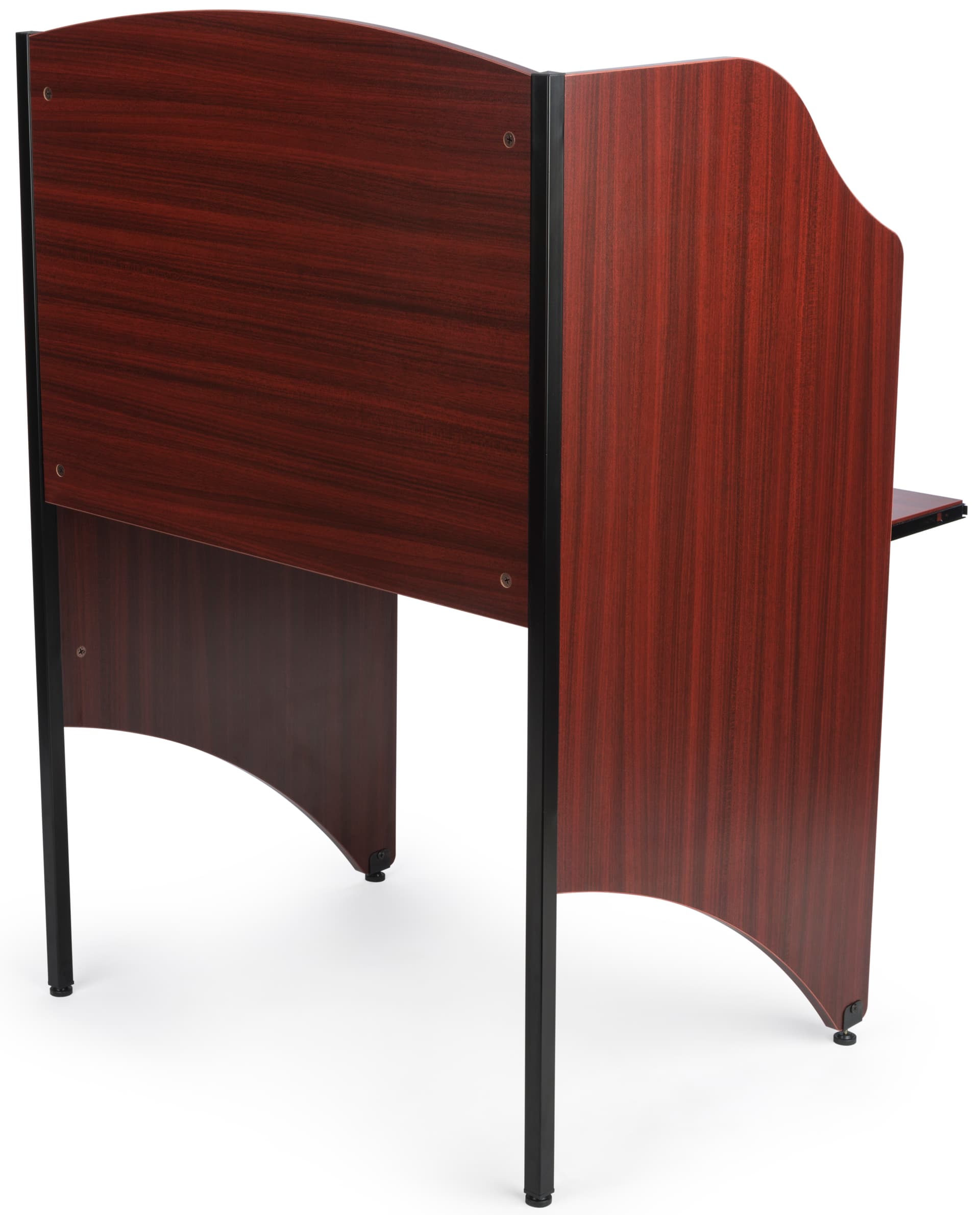 Office Carrel | Pull-Out Keyboard Tray | Displays2Go