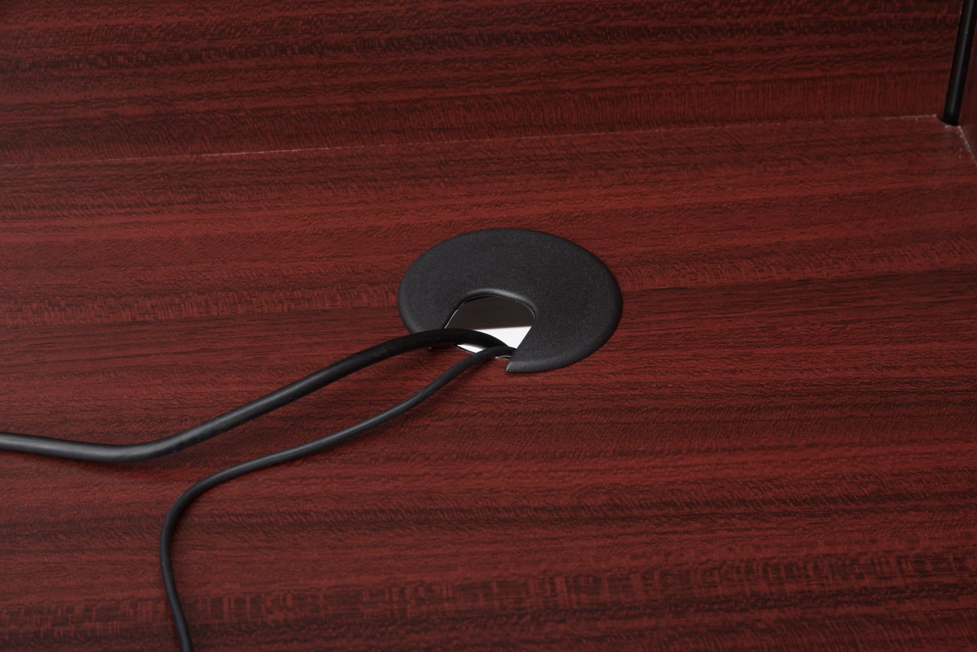 Office Carrel | Pull-Out Keyboard Tray | Displays2Go