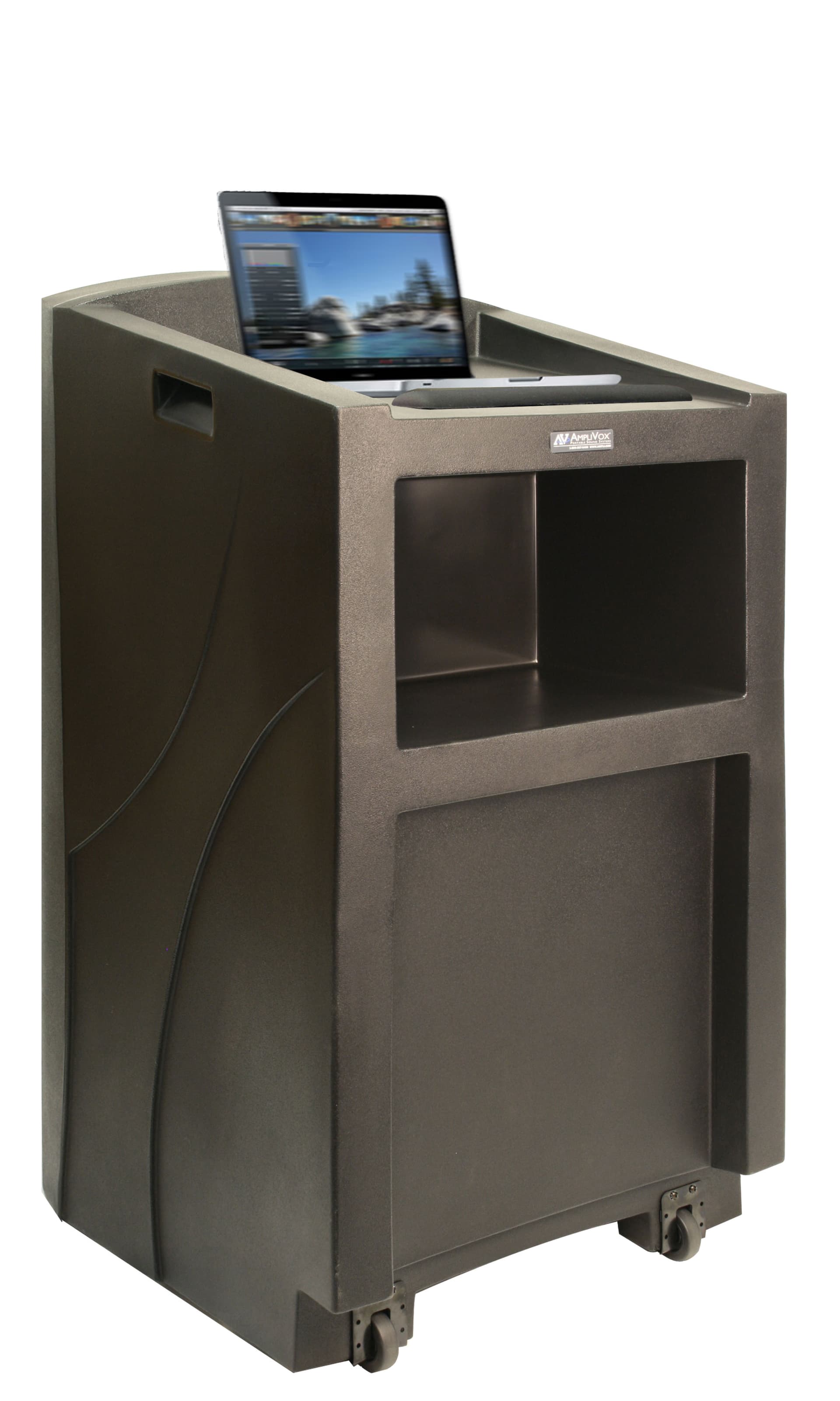 Rolling Weatherproof Podium | Base Unit | Displays2Go