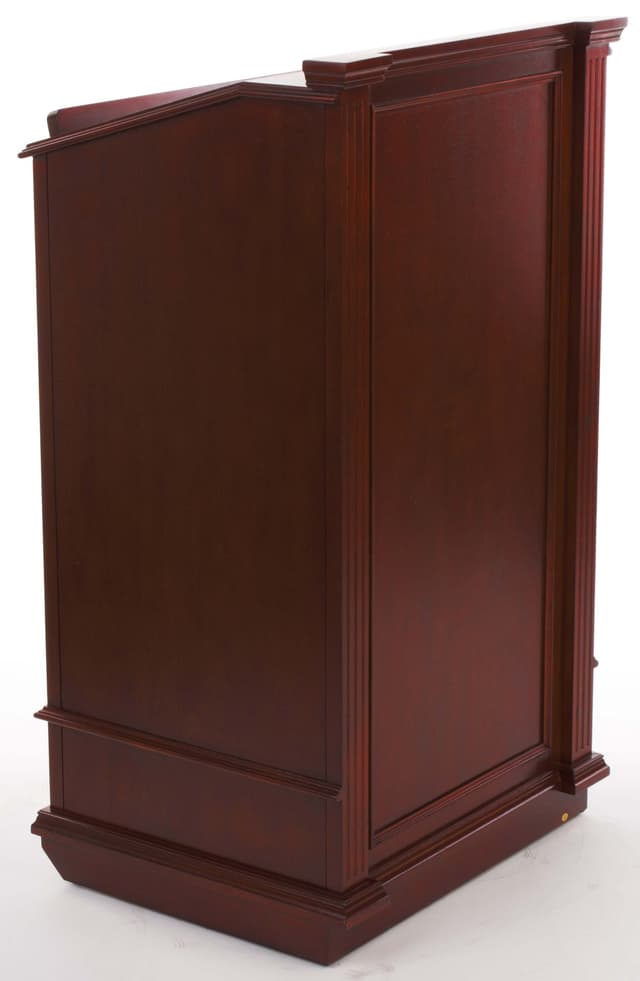 Executive Podium | Quality Mobile Lectern Stands and Sound System ...