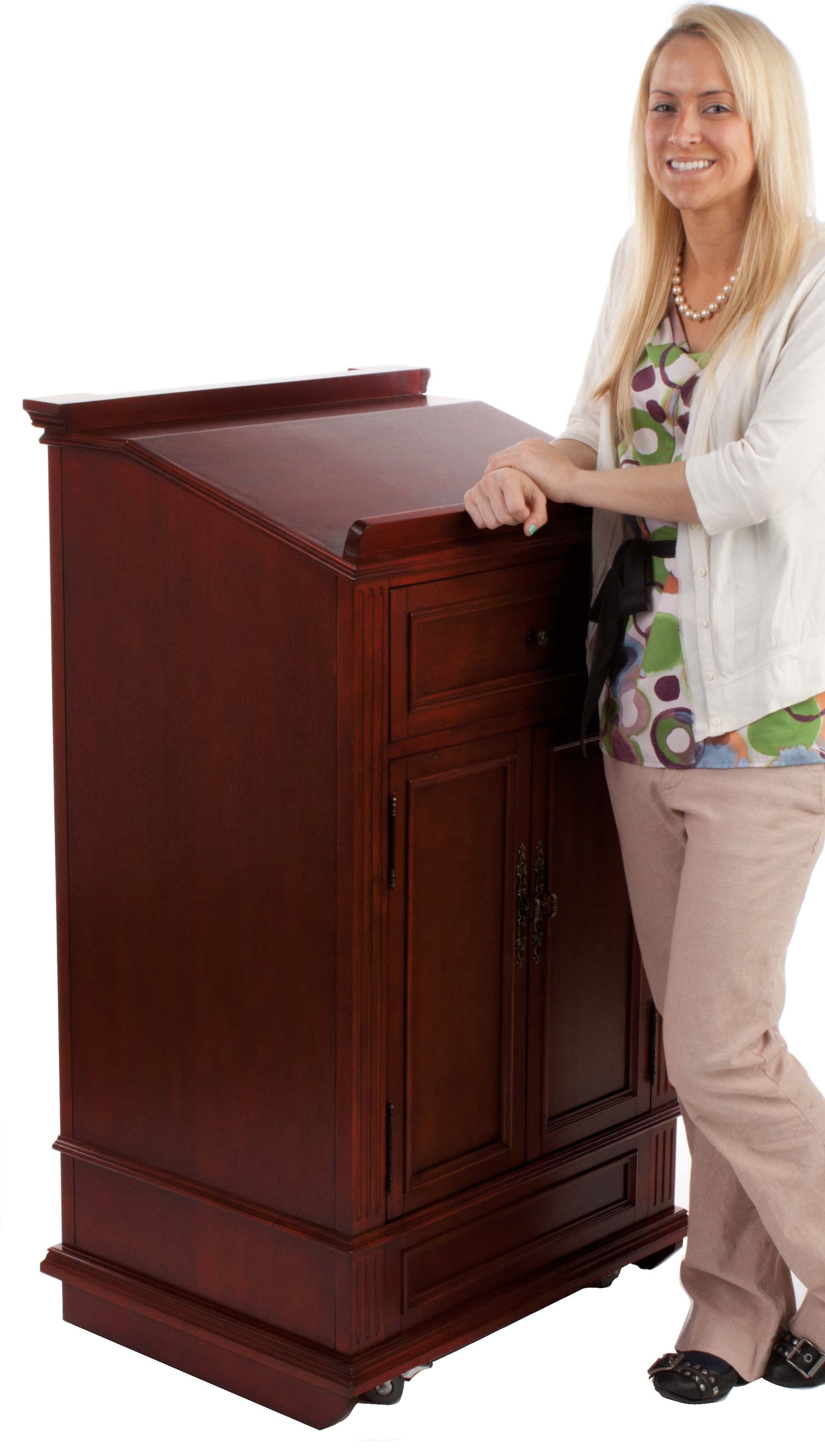 Executive Podium | Quality Mobile Lectern Stands and Sound System ...