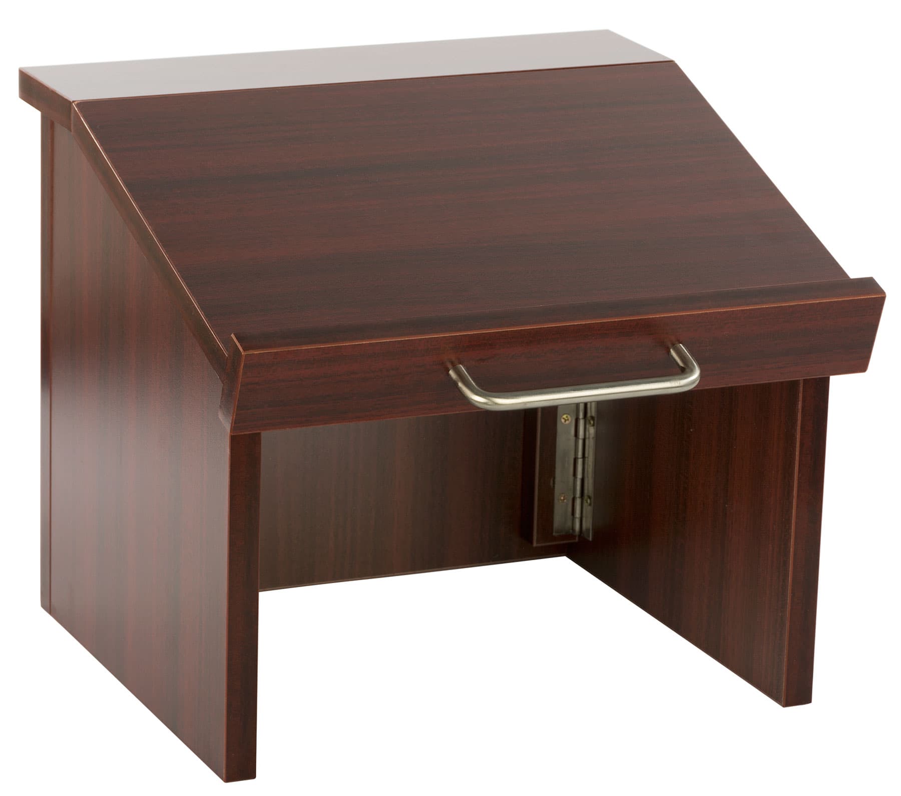 Collapsible Countertop Podium | Folds Down to 5"h | Displays2Go