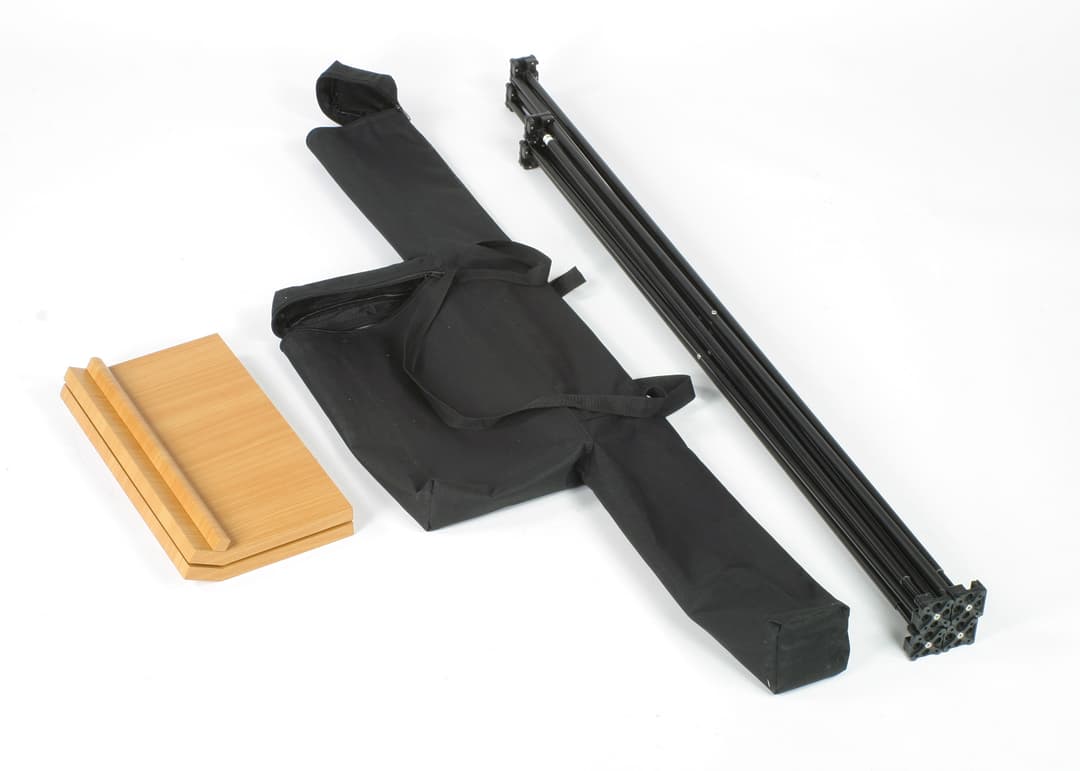 Portable Lectern - Natural Finish, Lightweight | Displays2Go