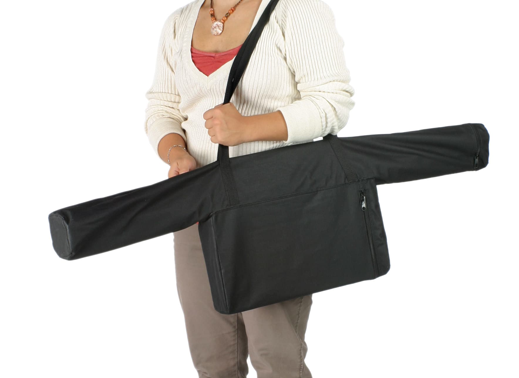 Portable Lectern - Natural Finish, Lightweight | Displays2Go