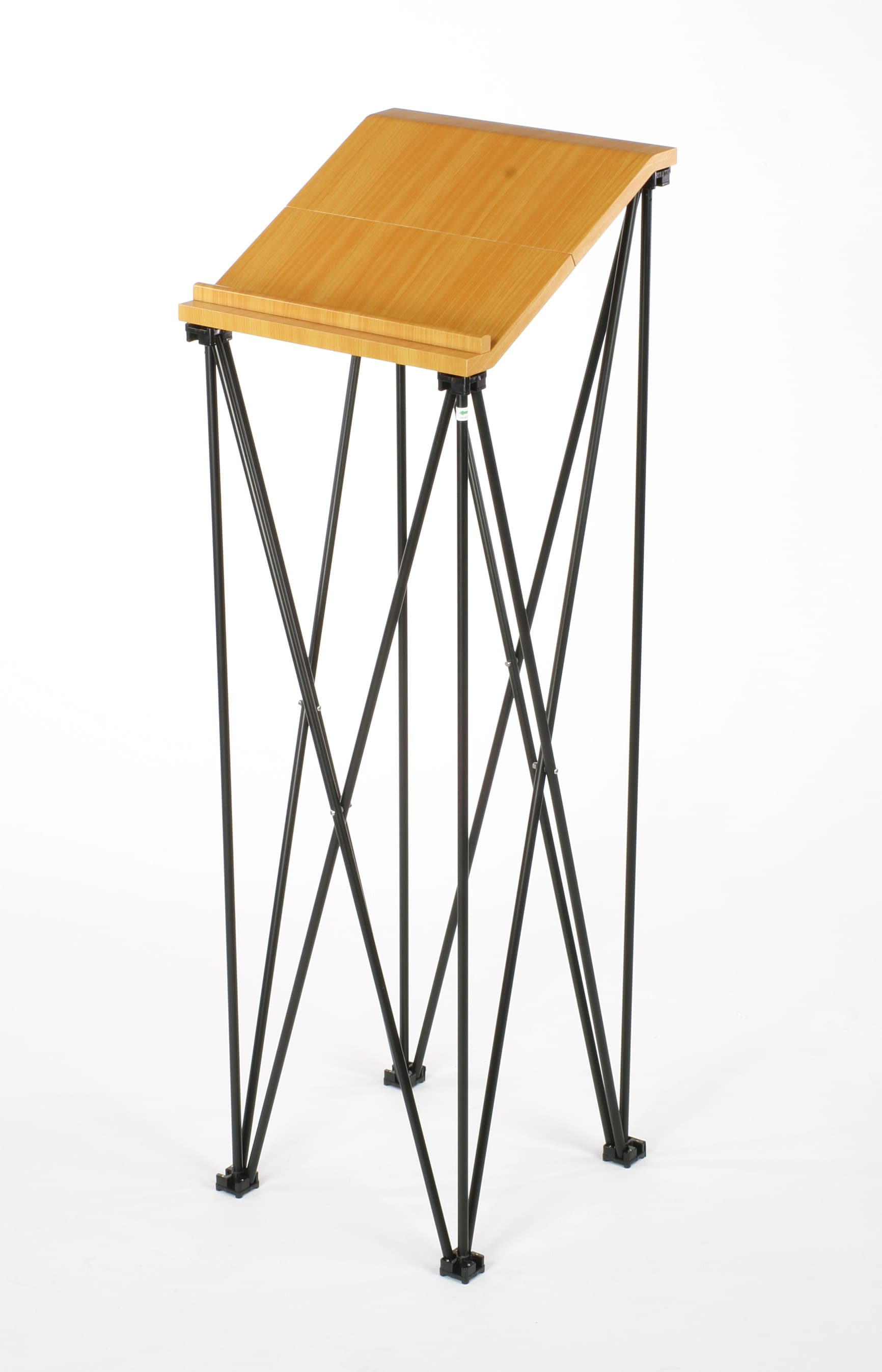 Portable Lectern - Natural Finish, Lightweight | Displays2Go