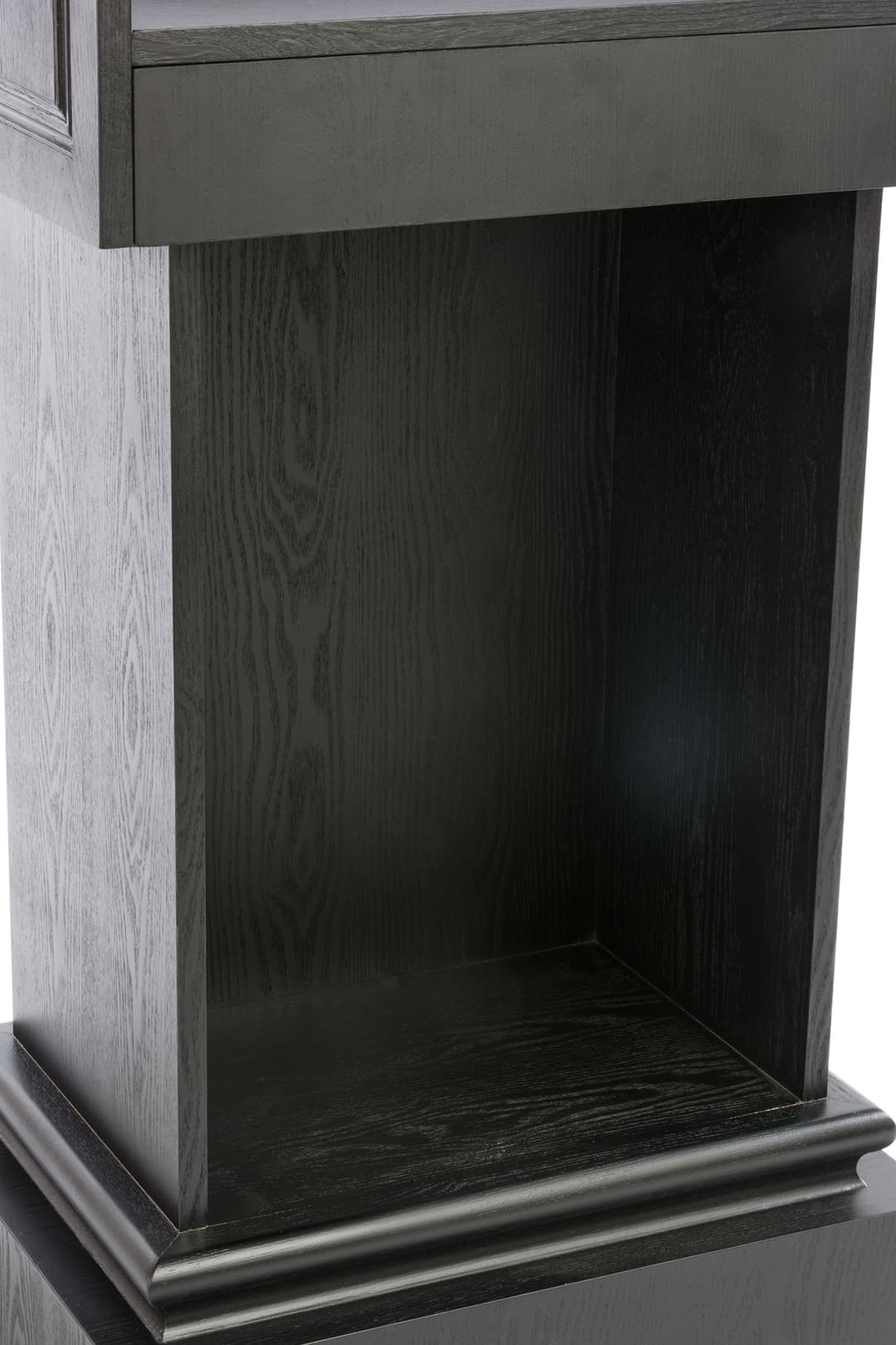 Restaurant Host Stand | 1 Storage Shelf & Drawer | Displays2Go