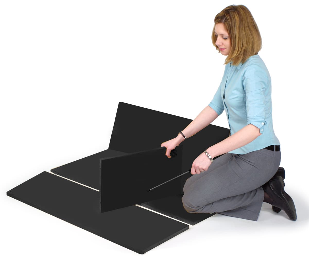 Melamine Lecterns for Public Speakers | Black Finish & Easy Assembly ...