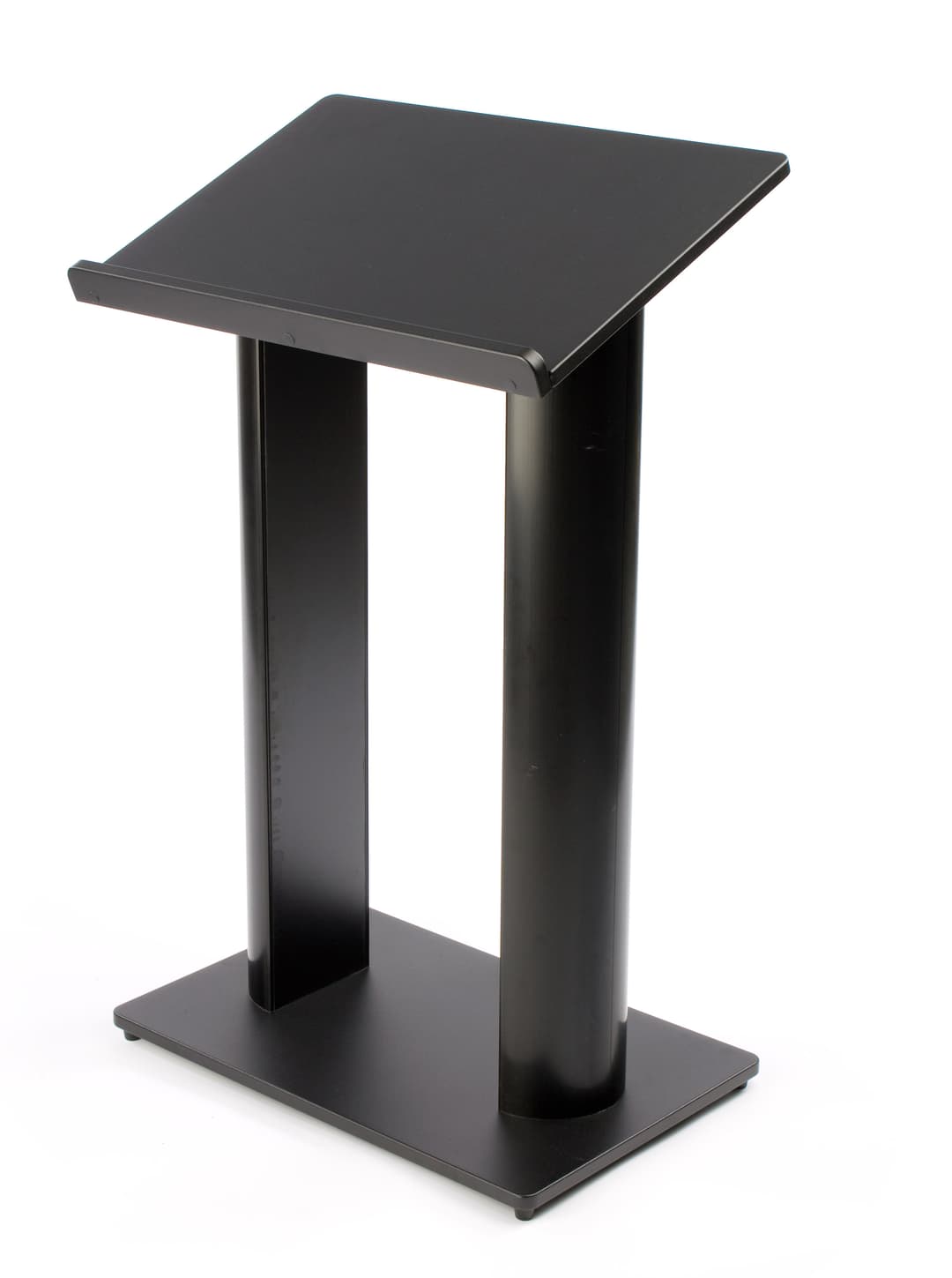Black Lightweight Lectern - Durable Construction | Displays2Go