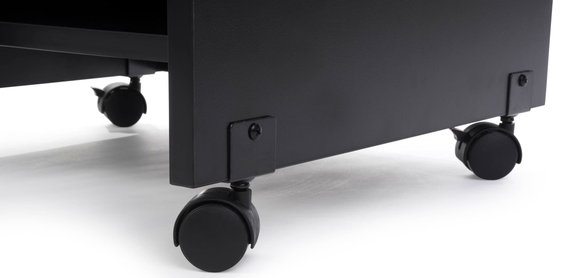 Mobile Podium | 4 Casters, 2 Locking | Displays2Go