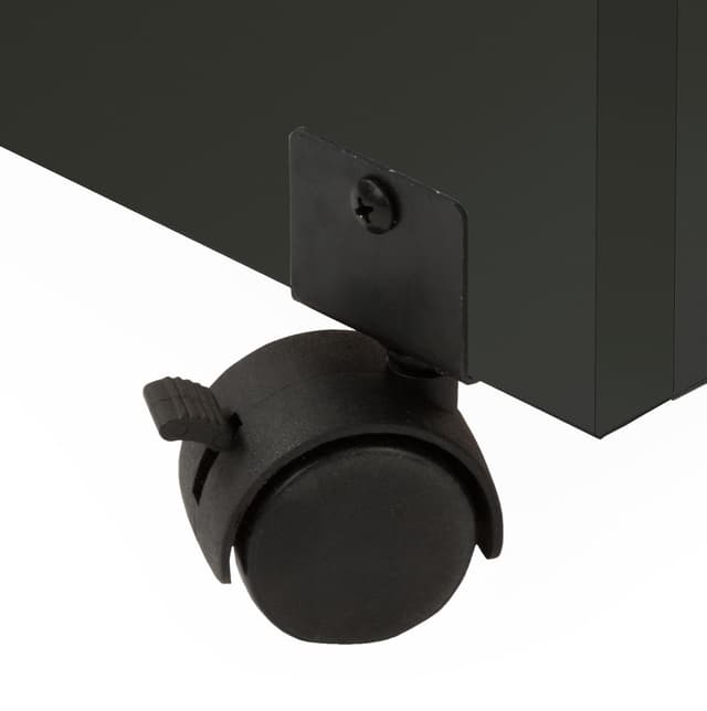 Wheeled Podium | 4 Casters, 2 Locking | Displays2Go