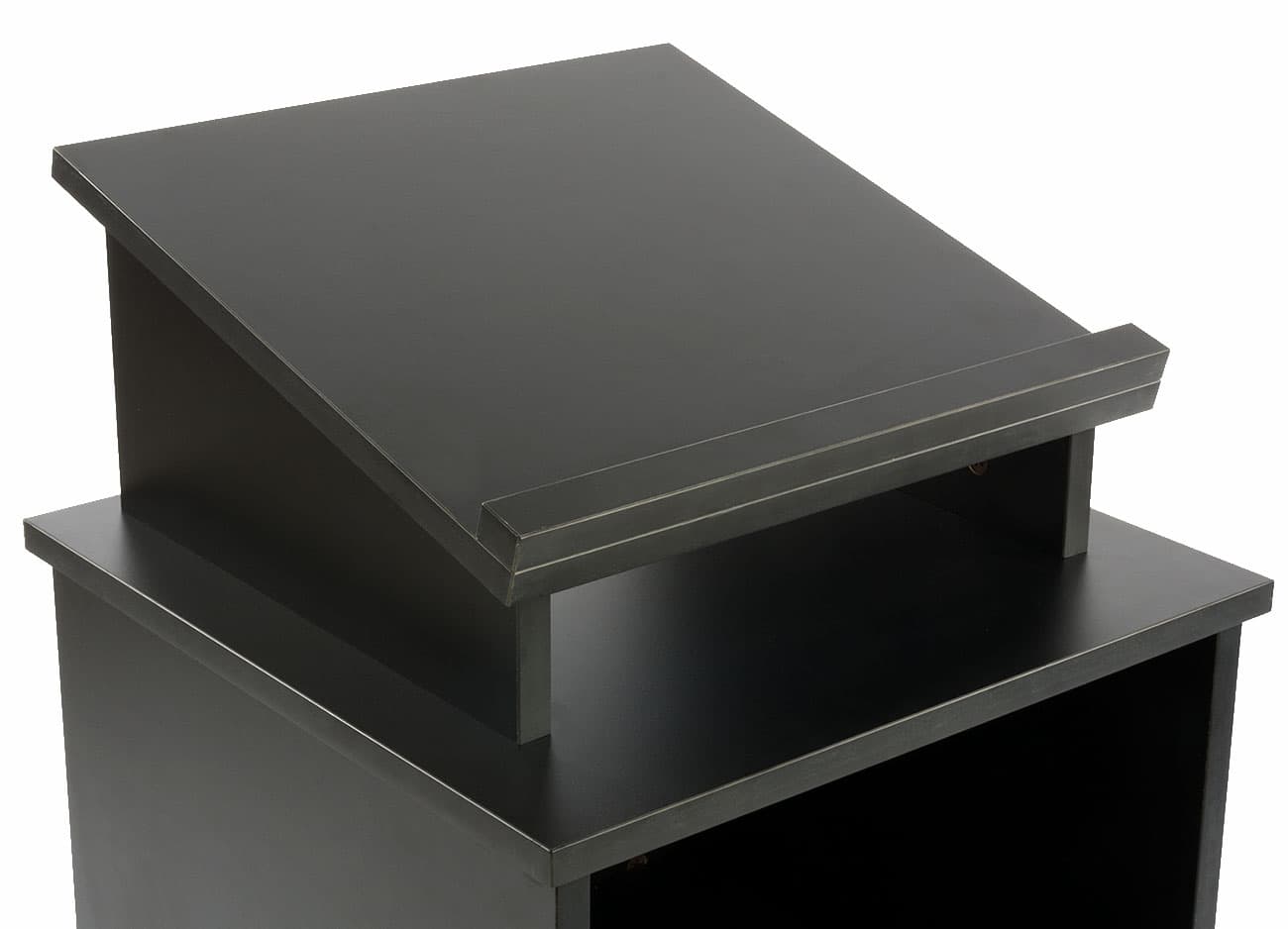 Wheeled Podium | 4 Casters, 2 Locking | Displays2Go