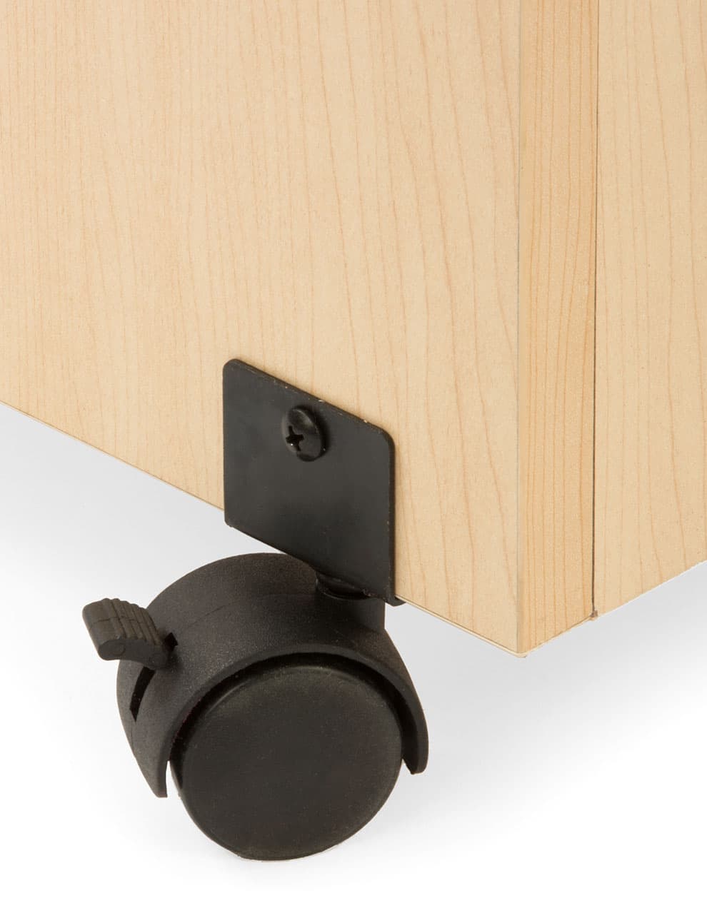 Rolling Lectern | Has an Elevated Reading Surface | Displays2Go