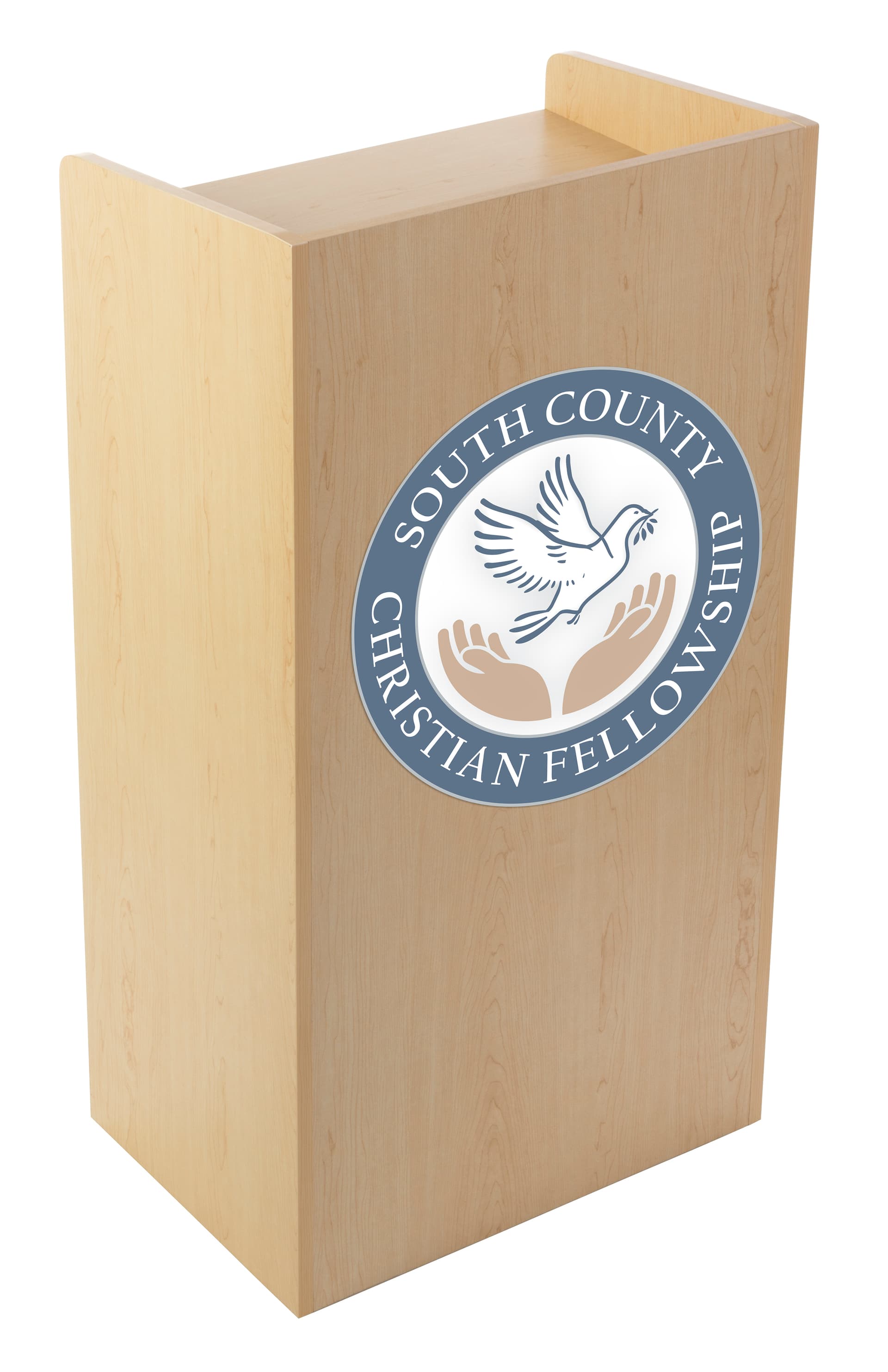 Custom Printed Podium Plaque | Displays2Go